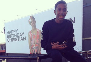 CHRISTIAN COMBS CELEBRATES LIKE ROYALTY AT HIS 'SWERVIN SIXTEEN ...