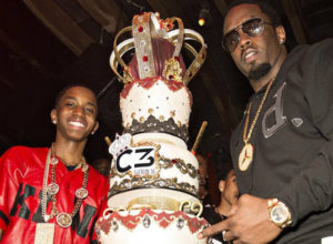 CHRISTIAN COMBS CELEBRATES LIKE ROYALTY AT HIS 'SWERVIN SIXTEEN ...