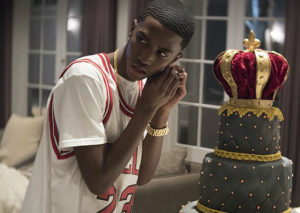 CHRISTIAN COMBS CELEBRATES HIS 17TH BIRTHDAY