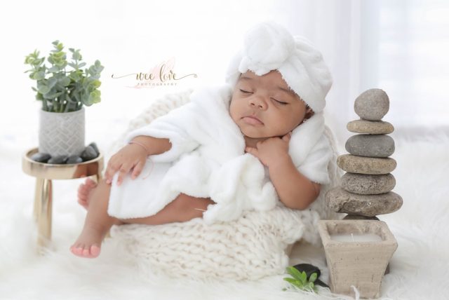 SEE THE PHOTOS! REIGN RUSHING IS LIVING HER BEST LIFE