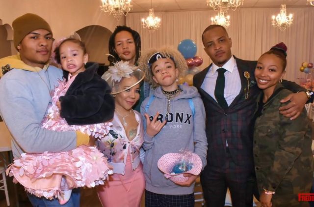 T.i As A Kid T.I And Tiny Harris's Son Major Harris Looks All Grown Up