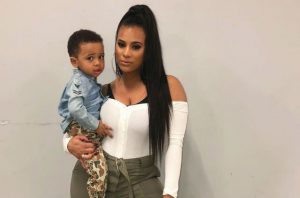 CYN SANTANA IS PREGNANT AND SEEMINGLY ENGAGED!