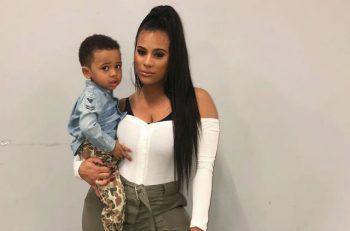 CYN SANTANA IS PREGNANT AND SEEMINGLY ENGAGED!