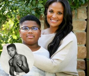 LAILA ALI SHARES NEW PHOTOS OF KIDS, SAYS SON LOOKS JUST LIKE MUHAMMAD ALI