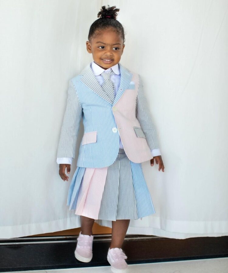 GABRIELLE UNION AND DAUGHTER KAAVIA JAMES ARE 'FASHION DARLINGS ...