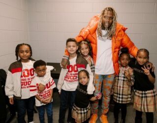 LIL DURK SPENDS FATHER'S DAY WITH ALL HIS KIDS, INCLUDING NIECE AND NEPHEW