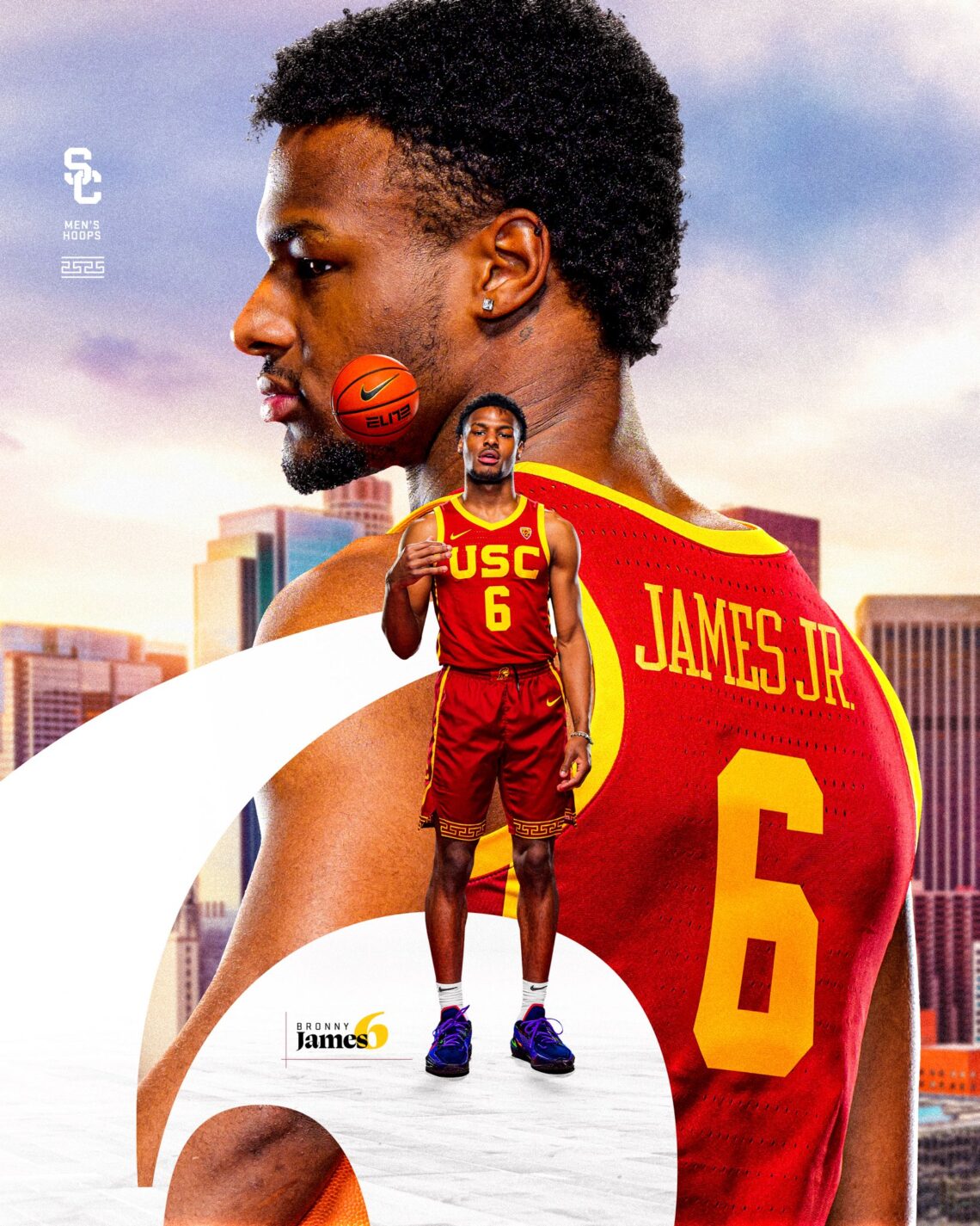 HAPPY 19TH BIRTHDAY, BRONNY JAMES!
