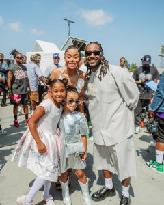 OMARION HONORED AT 'I LOVE MYSELF FESTIVAL' WITH HIS KIDS BY HIS SIDE