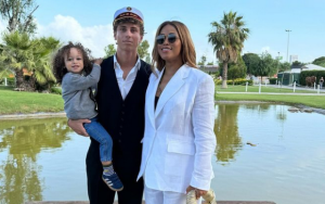 EVE SHARES HOLIDAY PHOTO OF 2-YEAR-OLD SON, WILDE WOLF