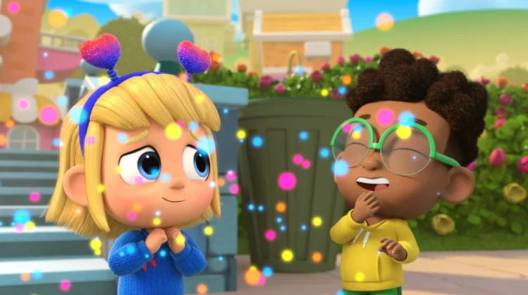 DISNEY DEBUTS PRESCHOOL SERIES, 'MORPHLE AND THE MAGIC PETS'