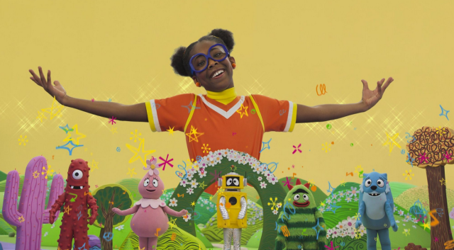 KAMRYN SMITH TO STAR IN APPLE TV+'S 'YO GABBA GABBA' REBOOT