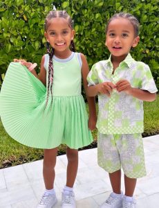 ERICA MENA AND SAFAREE CELEBRATE SON LEGEND'S 3RD BIRTHDAY
