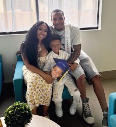 G HERBO AND ARI FLETCHER'S SON, YOSOHN, IS FIRST GRADE BOUND!