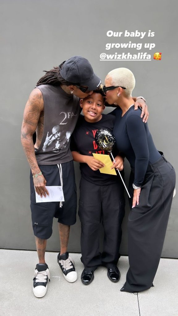 WIZ KHALIIFA AND GIRLFRIEND AIMEE AGUILAR ARE EXPECTING THEIR FIRST ...