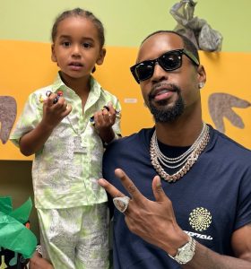 ERICA MENA AND SAFAREE CELEBRATE SON LEGEND'S 3RD BIRTHDAY