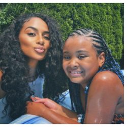 CARMELO ANTHONY AND MIA BURKS CELEBRATE DAUGHTER'S 7TH BIRTHDAY