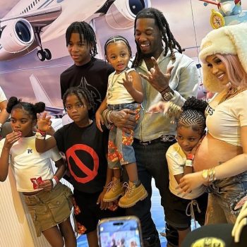 CARDI B REVEALS THIRD BABY’S NAME AND SAYS OFFSET HAS SPENT LITTLE TIME ...