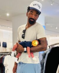 J.R. SMITH AND CANDICE PATTON WELCOME THEIR FIRST CHILD TOGETHER