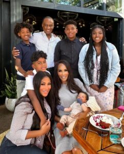 ANANSA SIMS SHARES MOMENTS FROM MOM BEVERLY JOHNSON'S BIRTHDAY DINNER