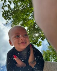 AYESHA CURRY SHARES RARE PHOTO OF HER AND STEPH CURRY'S YOUNGEST CHILD ...