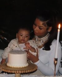 CHRISEAN ROCK THROWS A BELATED BIRTHDAY CELEBRATION FOR HER BABY BOY
