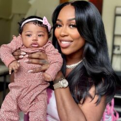 KASH DOLL SHARES FIRST PHOTOS OF DAUGHTER WITH TRACY T WHILE PROMOTING ...
