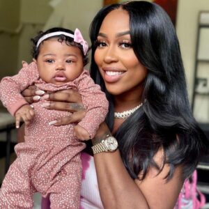 KASH DOLL SHARES FIRST PHOTOS OF DAUGHTER WITH TRACY T WHILE PROMOTING ...