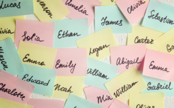 THE TOP 2025 BABY NAMES ARE OUT AND NEW ONES TOP THE LIST