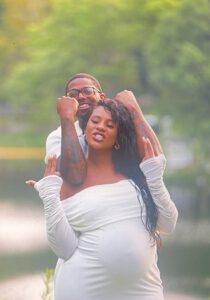 CYN SANTANA CONFIRMS SHE WELCOMED A BABY GIRL WITH CHEF KWAME ONWUACHI