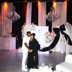 CYN SANTANA CONFIRMS SHE WELCOMED A BABY GIRL WITH CHEF KWAME ONWUACHI