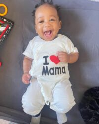 DEIONDRA SANDERS AND JACQUEES SHARE FIRST PHOTOS OF THEIR BABY BOY