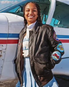 YOUNGEST BLACK FEMALE PILOT, KAMORA FREELAND, IS NOW A SPELMAN COLLEGE ...