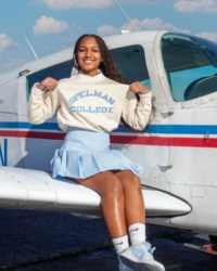 YOUNGEST BLACK FEMALE PILOT, KAMORA FREELAND, IS NOW A SPELMAN COLLEGE ...