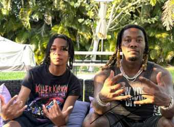 OFFSET SHARES PHOTOS OF HIS KIDS WHILE CELEBRATEING SON KODY'S 10TH BIRTHDAY