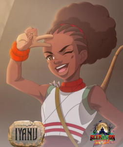 CARTOON NETWORK'S 'IYANU' CELEBRATES NIGERIAN CULTURE