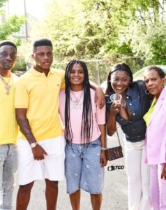 BOOSIE AND FIANCÉE RAJEL NELSON CELEBRATE AT THEIR BABY SHOWER