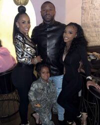 YAYA MAYWEATHER RINGS IN HER 25TH BIRTHDAY WITH SON, FLOYD MAYWEATHER ...