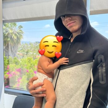 SKAI JACKSON GIVES HER BABY'S FATHER, DEONDRE BURGIN, A SWEET BIRTHDAY ...
