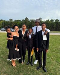 YOUNG THUG CELEBRATES SON’S GRADUATION WITH MARIAH THE SCIENTIST BY HIS ...