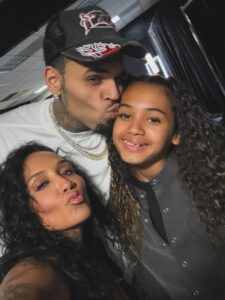 CHRIS BROWN’S BREEZY BOWL TURNS INTO A MINI CELEB KID REUNION WITH ...