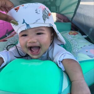 IMANI HAKIM AND CHRIS NAOKI LEE SHARE FIRST PHOTOS OF SON KAZUO-MARLEY