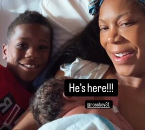 SANYA RICHARDS-ROSS AND AARON ROSS WELCOME BABY NO. 3: 'HE'S HERE'