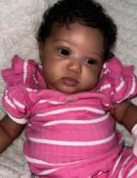 COI LERAY SHARES NEW PHOTOS OF HER MINI-ME DAUGHTER, MIYOCO