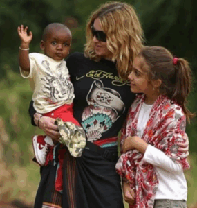 MADONNA CELEBRATES SON, DAVID BANDA, AS HE TURNS 20