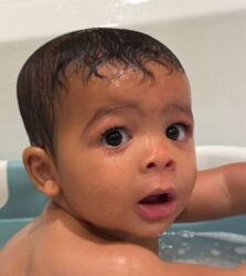 SKAI JACKSON SHARES ADORABLE NEW PHOTOS OF BABY KASAI