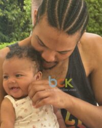 T.I.’S SON MESSIAH HARRIS DOTES ON DAUGHTER IN NEW PHOTOS