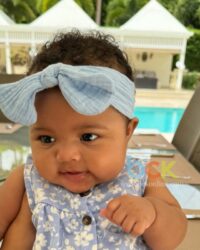 T.I.’S SON MESSIAH HARRIS DOTES ON DAUGHTER IN NEW PHOTOS