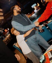 DRAKE AND SOPHIE BRUSSAUX CELEBRATE SON ADONIS’ 8TH BIRTHDAY