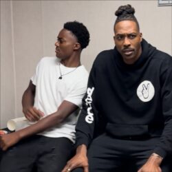 DWIGHT HOWARD AND ROYCE REED CELEBRATE SON BRAYLON’S 18TH BIRTHDAY