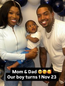 LIL SCRAPPY AND SHAKIRA HARDY KICK OFF EARLY CELEBRATION FOR SON’S ...
